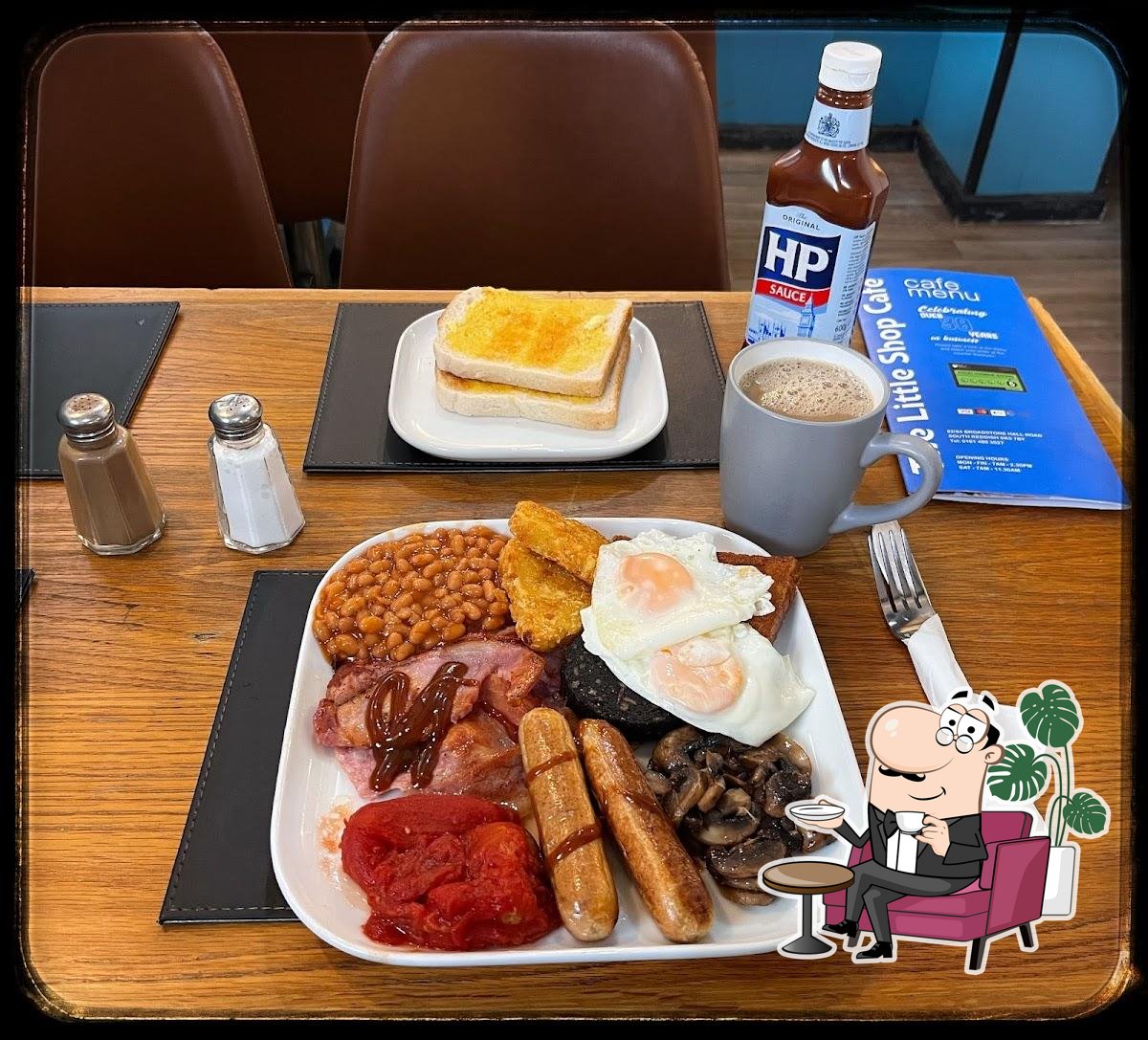 The little shop cafe reddish menu and review - Restaurant Guru