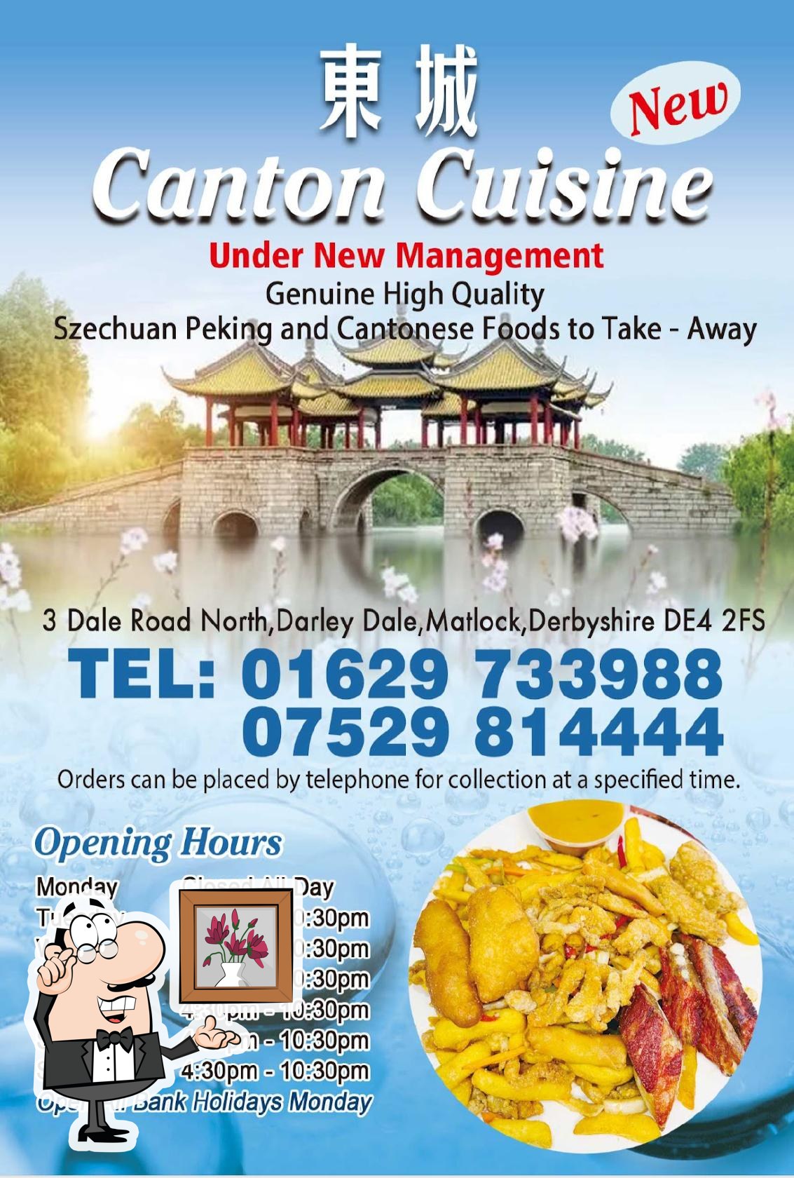 Canton cuisine darley dale restaurant menu - Restaurant Guru