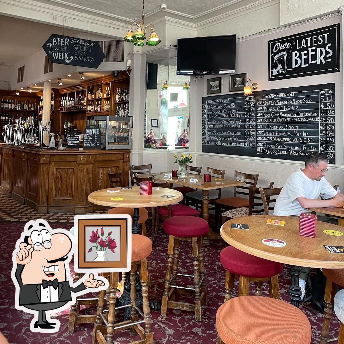Sutton Arms, London, Barbican - Restaurant menu, prices and reviews