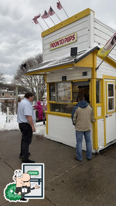 Pronto Pups, Grand Haven - Restaurant menu, prices and reviews