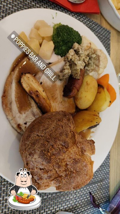 Poppies Bar and Grill, Burry Port - Restaurant menu, prices and reviews