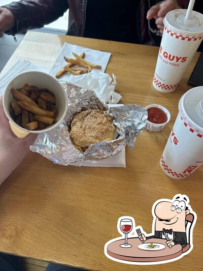 Five Guys Burgers and Fries Worcester, Worcester - Restaurant menu ...