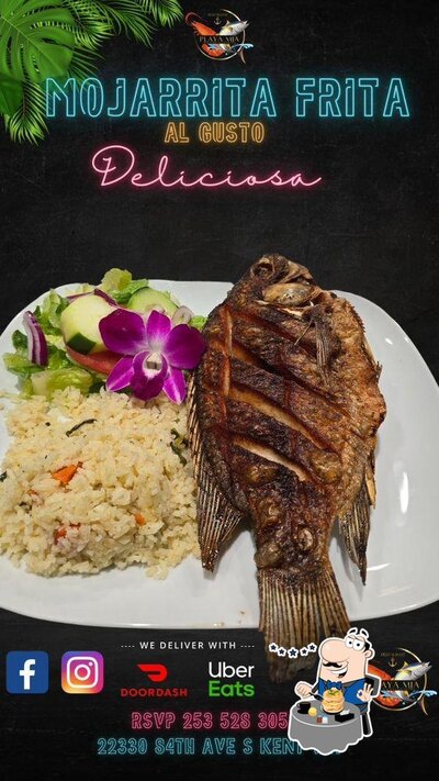 Playa Mia Mexican Seafood Bar and Grill, Kent - Restaurant menu, prices ...