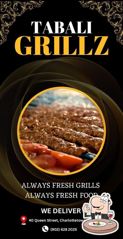 Tabali Grillz, Charlottetown - Restaurant menu, prices and reviews