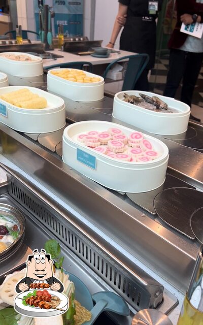 Moon Hey Hotpot and Grill Alabang, Muntinlupa - Restaurant menu, prices ...