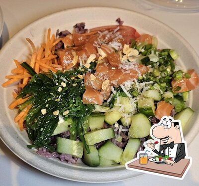 POKE MAN, Toronto, College - Restaurant menu, prices and reviews