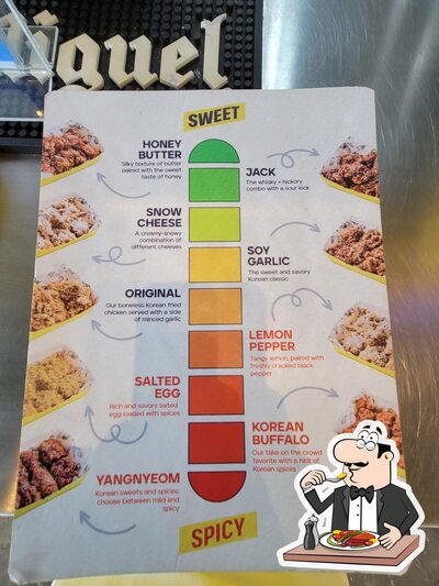 BOK Korean Fried Chicken - Alabang Town Center, Muntinlupa - Restaurant ...