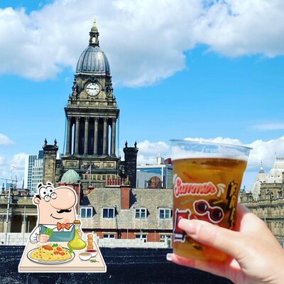 The Rooftop at East Parade, Leeds - Restaurant menu, prices and reviews
