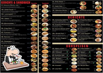 Hot Meals Restaurant, Düsseldorf - Speisekarte, Preise und Bewertungen