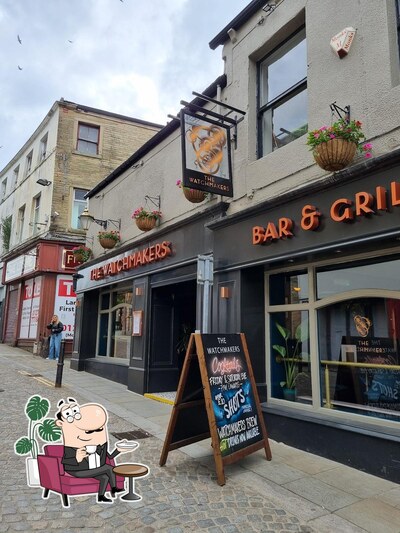 The Watchmakers Bar and Grill, Halifax - Restaurant menu, prices and ...