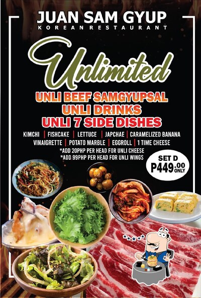 Juan Sam Gyup Korean Restaurant, Lubao - Restaurant menu, prices and ...