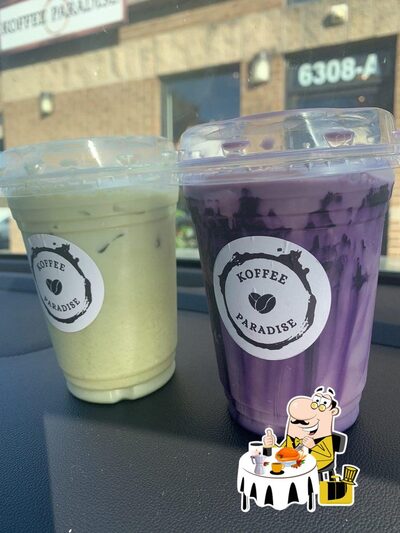 Koffee Paradise, Columbus - Restaurant menu, prices and reviews