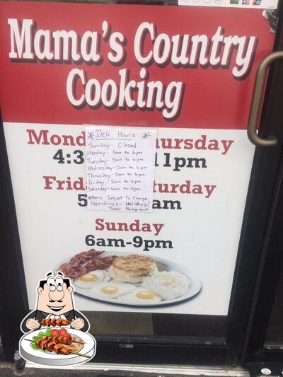 Mama's country cooking, Gardendale - Restaurant menu, prices and reviews