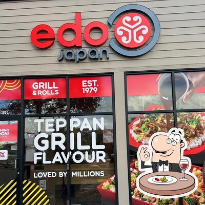 Edo Japan, Colwood - Restaurant menu, prices and reviews