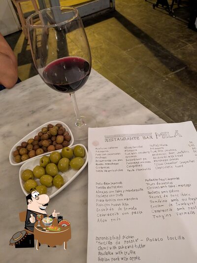 Restaurante Bar Milà, Barcelona - Restaurant menu, prices and reviews