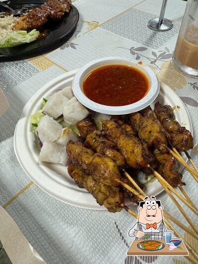 Lemak Manis Cafe, Guildford - Restaurant menu, prices and reviews