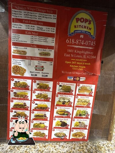 Pops 6 liquor store, East Saint Louis - Restaurant menu, prices and reviews