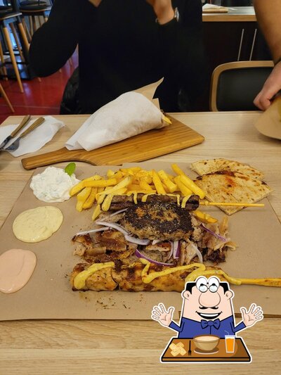 Nostos Greek Cuisine, Markkleeberg - Speisekarte, Preise und Bewertungen
