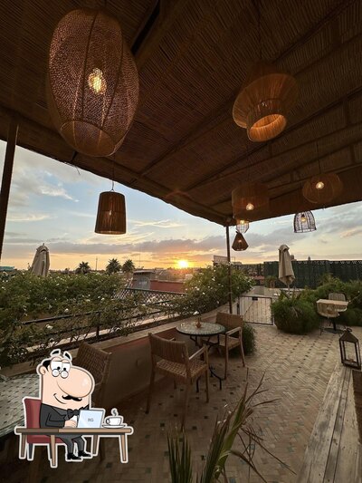 Bidaya Rooftop Restaurant Bar by Almaha, Marrakech - Menu du restaurant, prix et avis