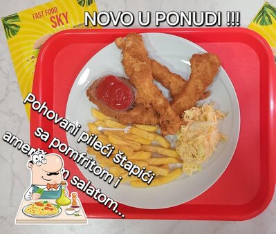 Fast Food Sky, Derventa - Menu du restaurant, prix et avis