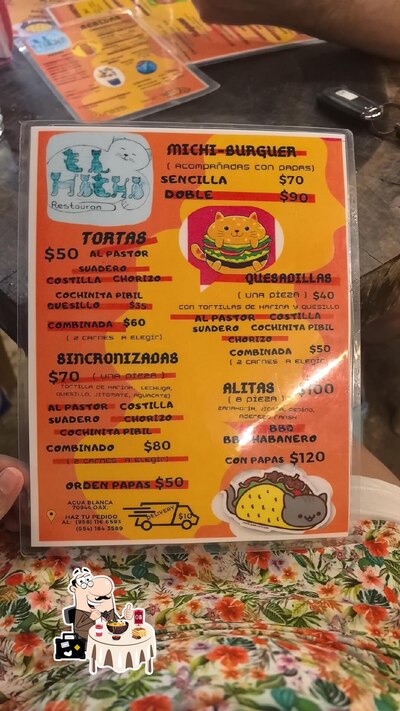 El michi - Menú del restaurante, precios y reseñas