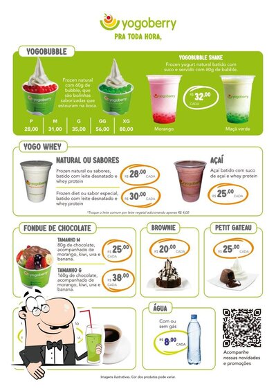 Yogoberry - Botafogo, Rio de Janeiro, Botafogo/Coca-Cola - Restaurant ...