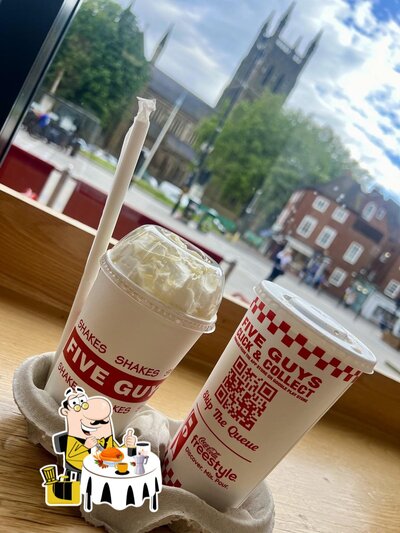Five Guys Burgers and Fries Worcester, Worcester - Restaurant menu ...