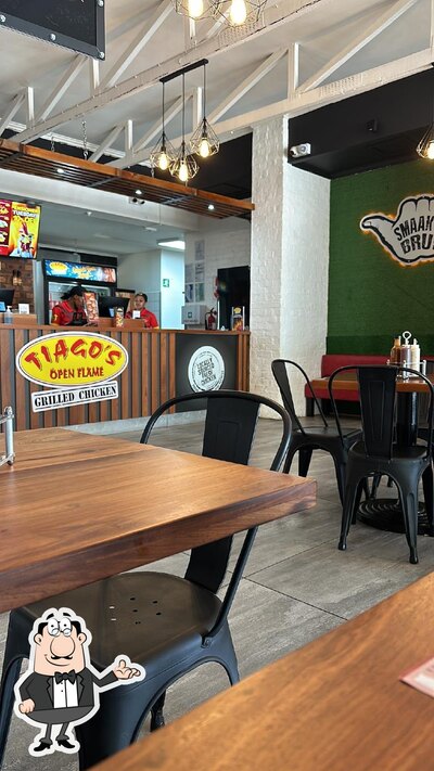 Tiago's Hilton, Hilton - Restaurant menu, prices and reviews