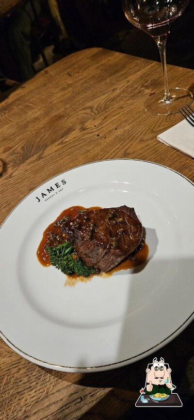 James Bistro & Bar, Eindhoven - Menu van het restaurant, prijzen en ...