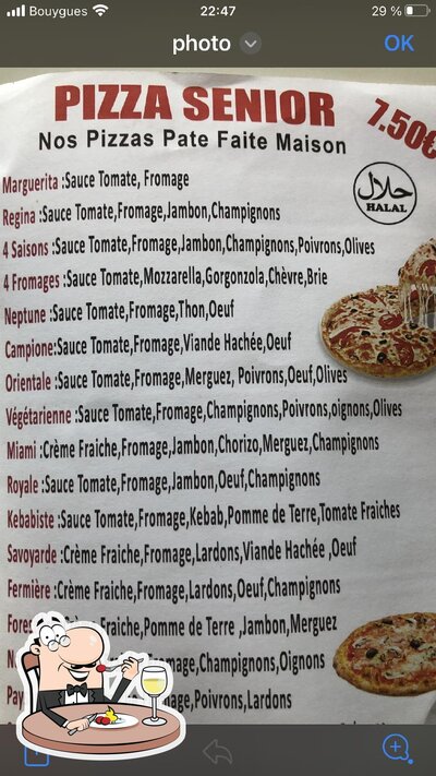 Chez mario, Champigny-sur-Marne - Restaurant menu, prices and reviews