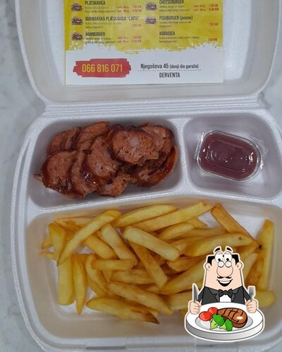 Fast Food Sky, Derventa - Menu du restaurant, prix et avis