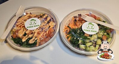 POKE MAN, Toronto, College - Restaurant menu, prices and reviews