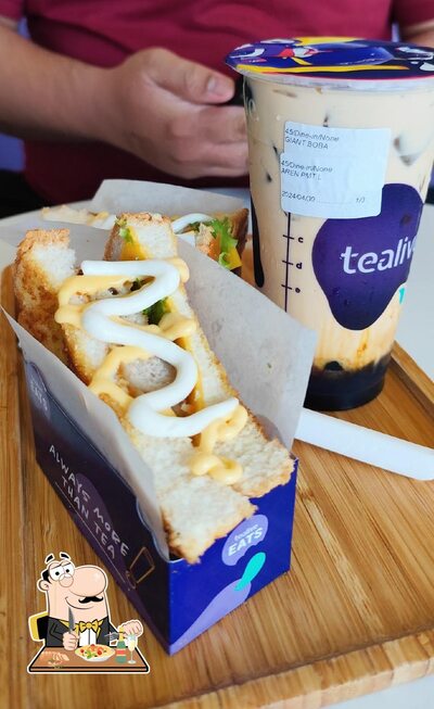 Tealive SM Seaside Cebu, Cebu City - Restaurant menu, prices and reviews