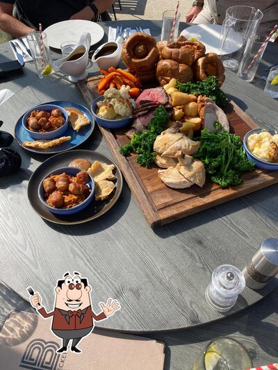 Orange Grove Hotel & Gardens, Southampton - Restaurant menu, prices and ...