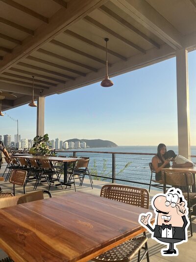 BK - BURUKUKA Restaurante Bar / Sunset Spot Santa Marta, Santa Marta ...