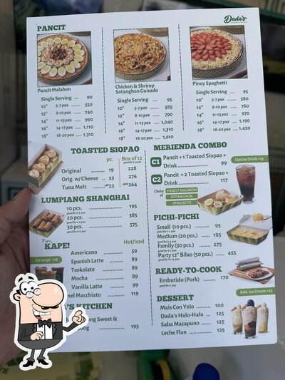 Dada’s Panciteria at Halo-Halo Batangas City, Batangas - Menú del ...