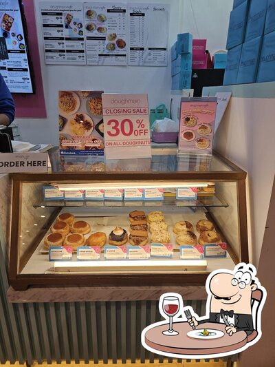 Doughmain Cafe - Air Mall, Makati - Restaurant menu, prices and reviews
