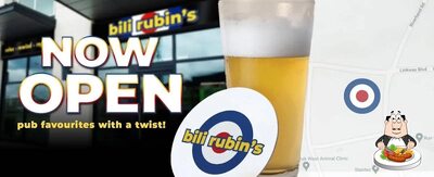 Bili rubin's, London - Restaurant menu, prices and reviews