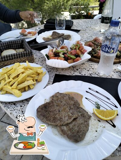 Katalea Palace - Restaurant menu, prices and reviews