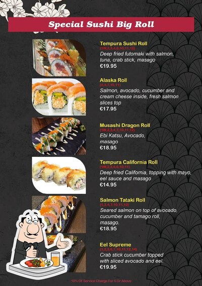 Musashi Tallaght establishment – menu, prices & reviews