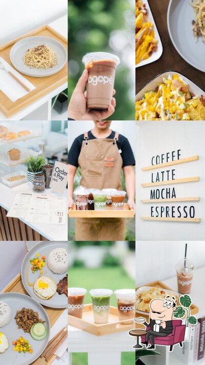 Agape Café - Sto. Tomas, Santo Tomas - Restaurant menu, prices and reviews