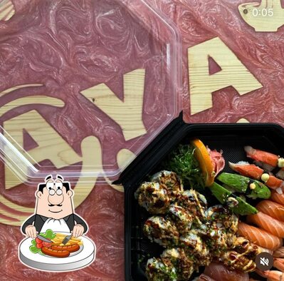 Aya Sushi - Sushi Linköping, Linköping - Restaurant menu, prices and ...