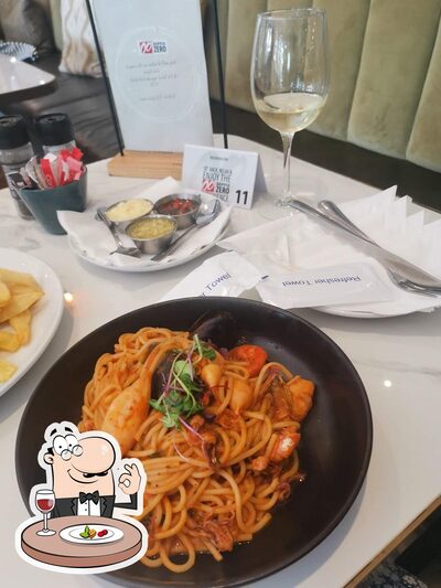 Doppio Zero Gqeberha - Restaurant menu, prices and reviews
