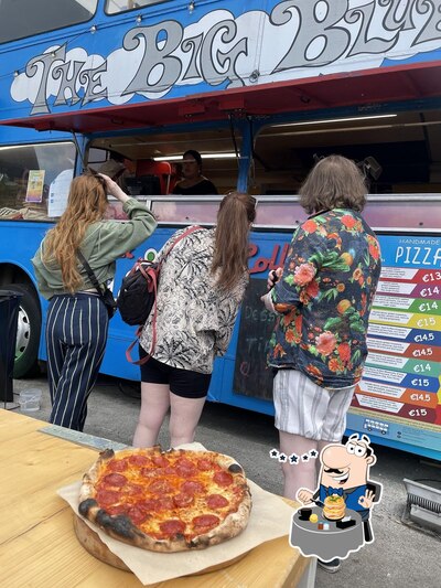 The Big Blue Bus restaurant, Wicklow – menu, prices & reviews