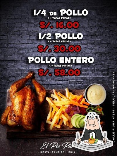 Pollería "El Pio Pio", Moquegua - Menú del restaurante, precios y reseñas