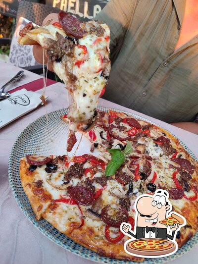 Dila's Kitchen - Bar (Pizza & Pasta & Cocktails), Fethiye - Restaurant ...