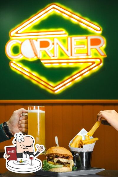 Corner Food, Lyon - Restaurant menu, prices and reviews