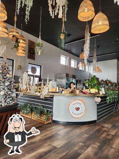 Koffee Paradise, Columbus - Restaurant menu, prices and reviews