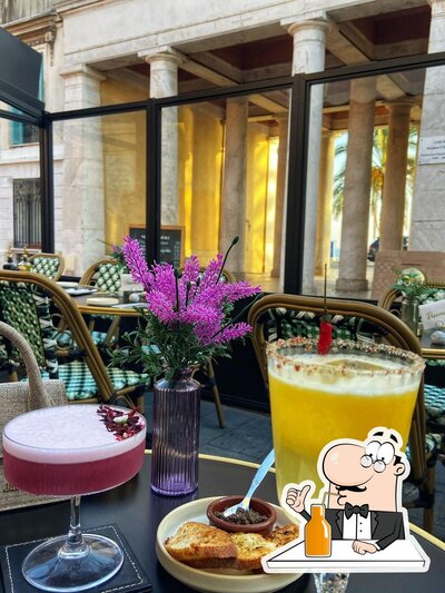 Café Mademoiselle, Nice - Restaurant menu, prices and reviews
