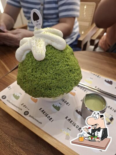 After Tree Dessert Cafe - SM City Caloocan, Caloocan - Restaurant menu ...